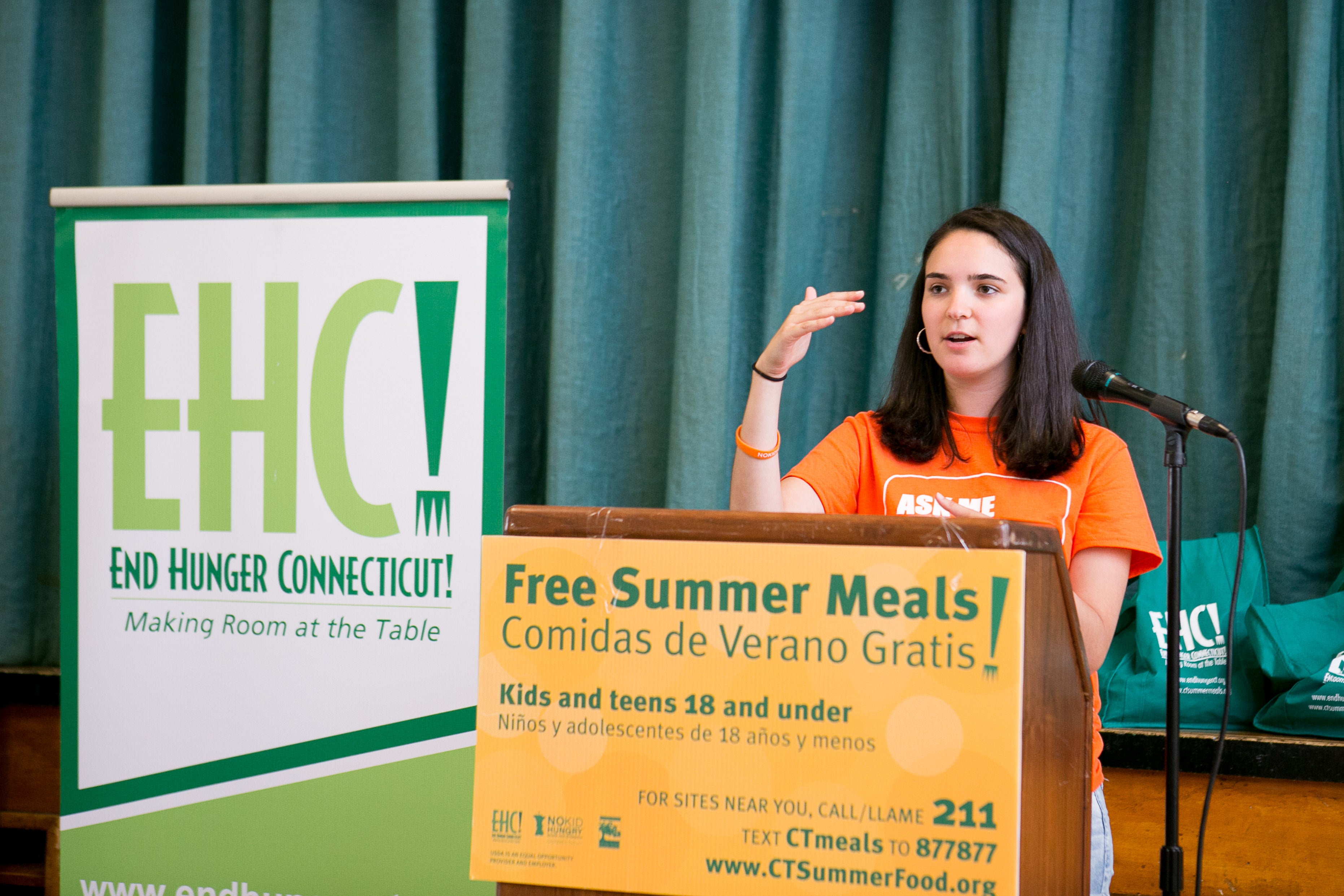 Youth Ambassador Spotlight: Mikayla Gordon Wexler | No Kid Hungry
