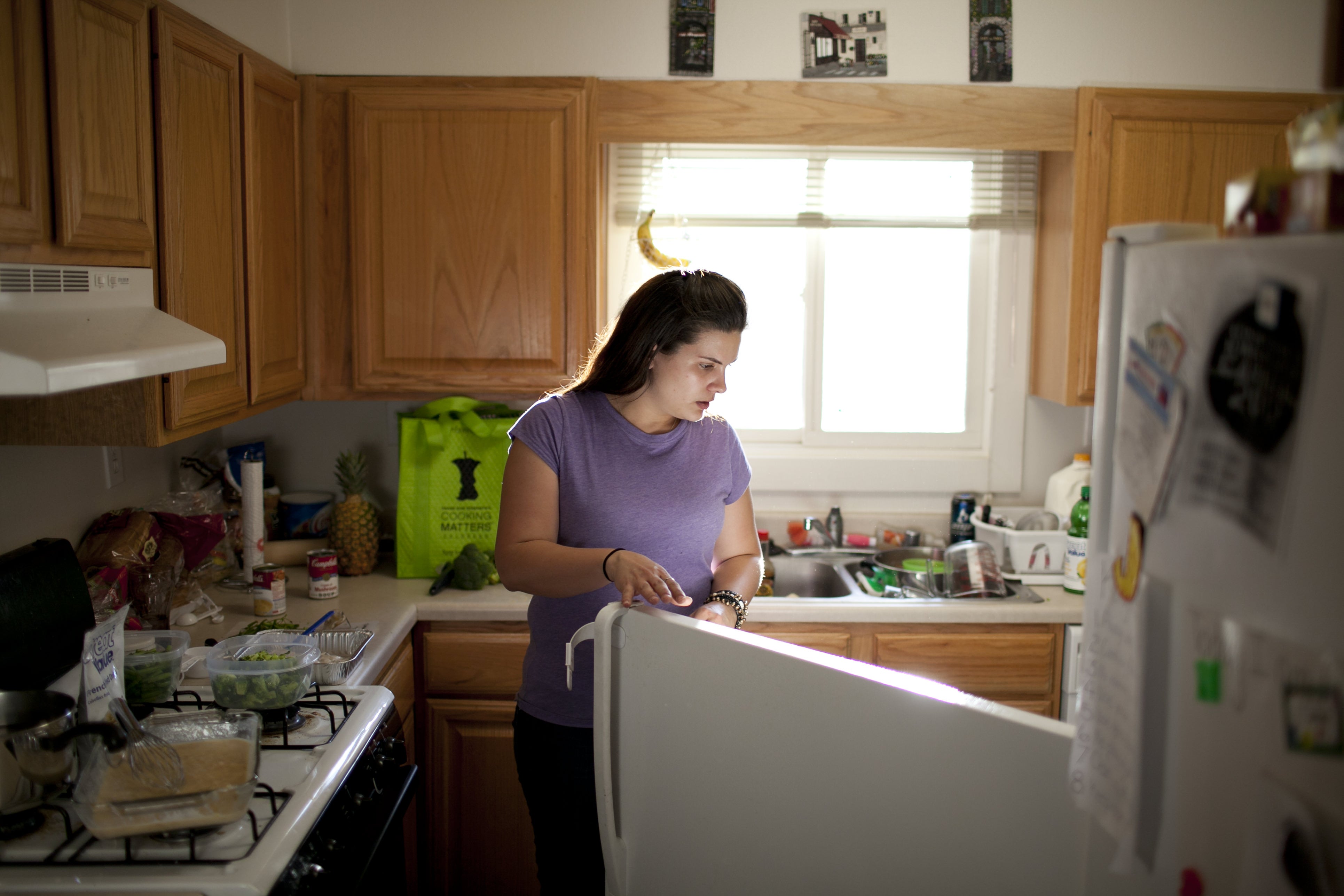 The Empty Fridge | Hunger Programs | No Kid Hungry