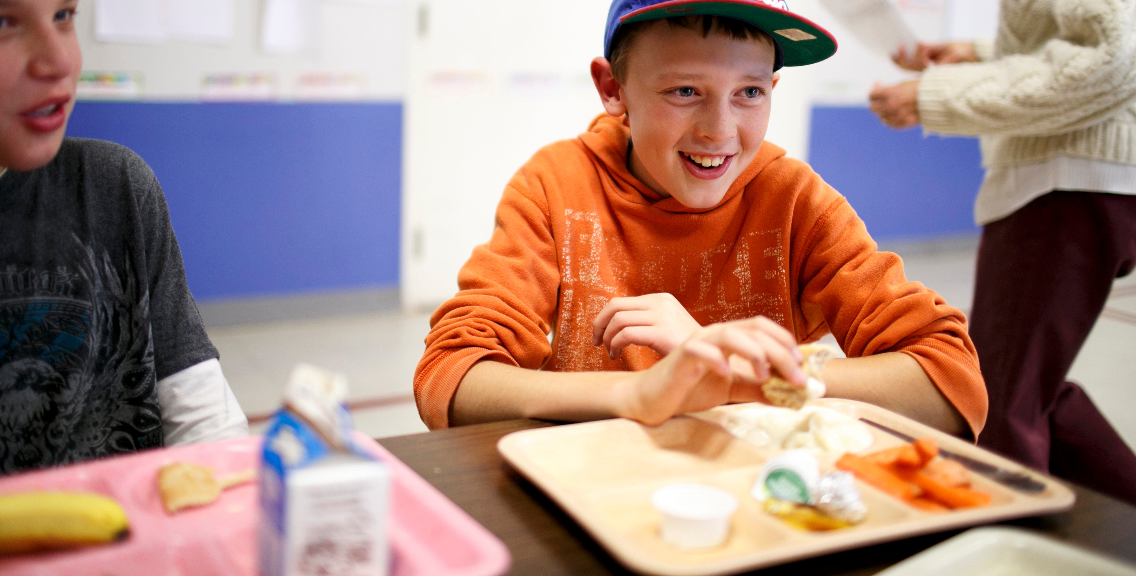 After School Meals Program for Kids Without Food | No Kid Hungry