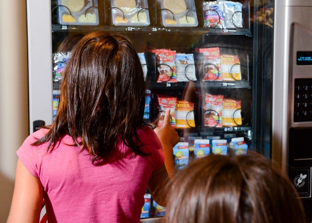 Free Lunch for Kids from a Vending Machine | No Kid Hungry
