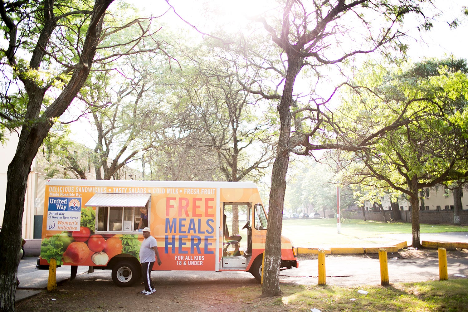 Free Mobile Meal Trucks for Kids Summer Meals | No Kid Hungry