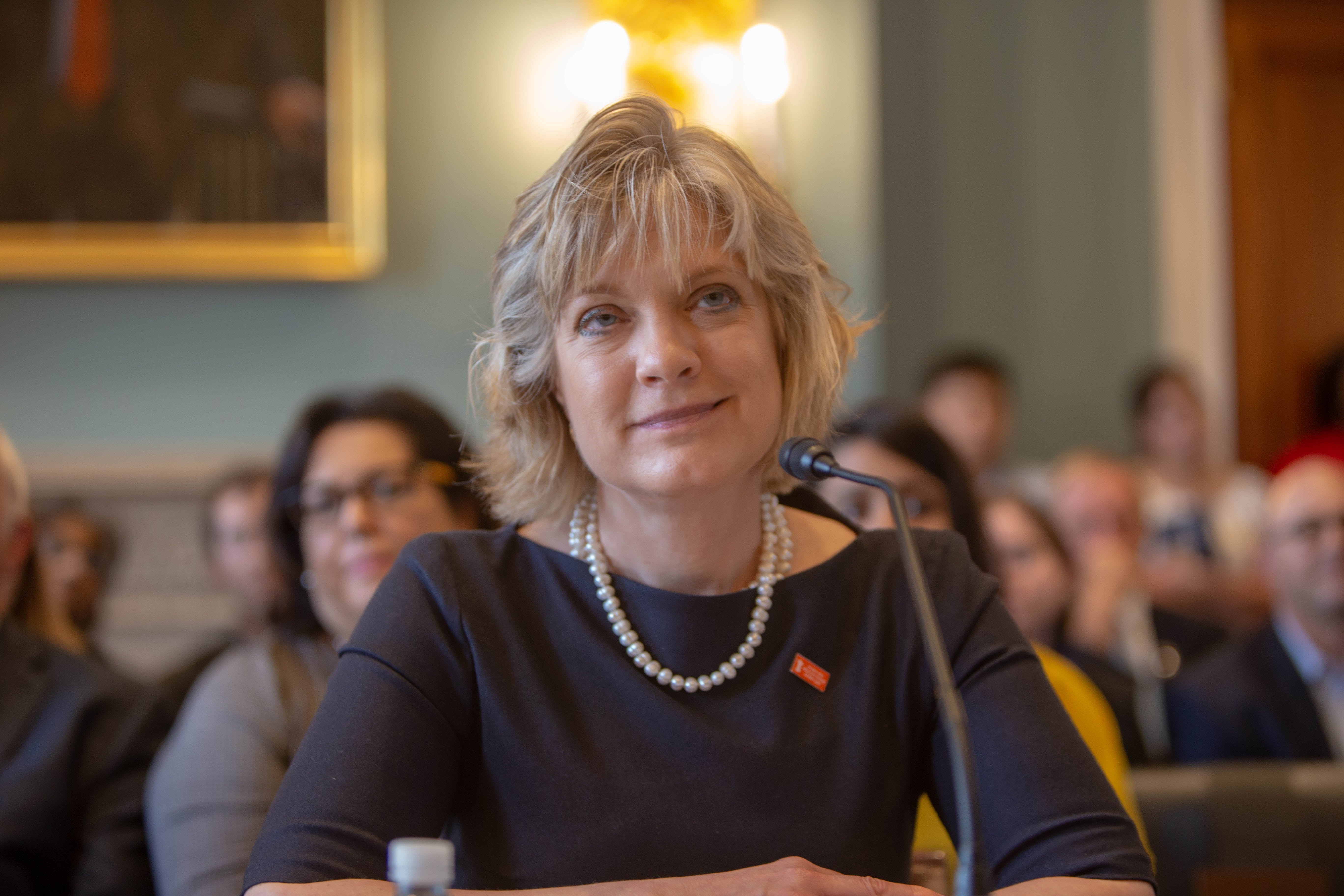 Lisa Davis Testifies in Congress Against Proposed SNAP Change That ...