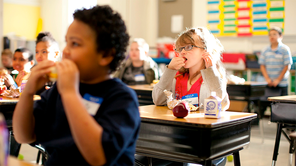 School Meals | Feeding Kids at School | No Kid Hungry