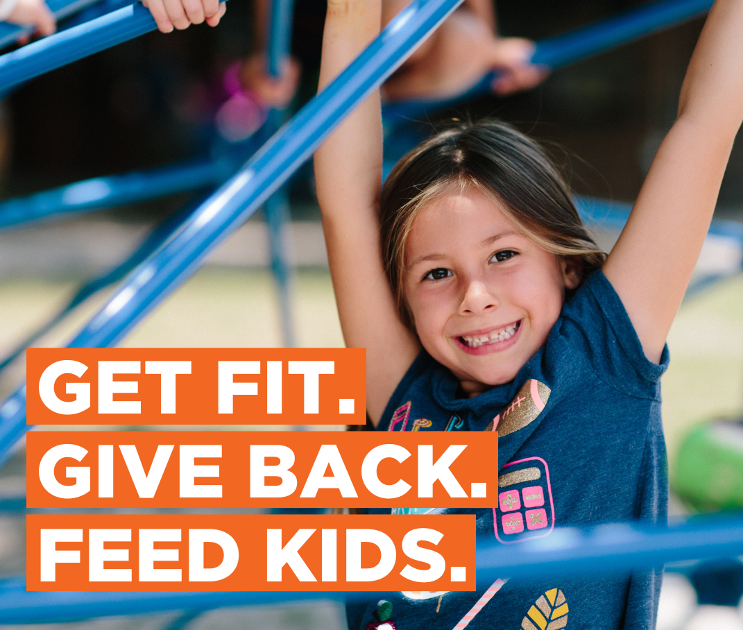 Get Fit, Give Back and Feed Kids This January | No Kid Hungry