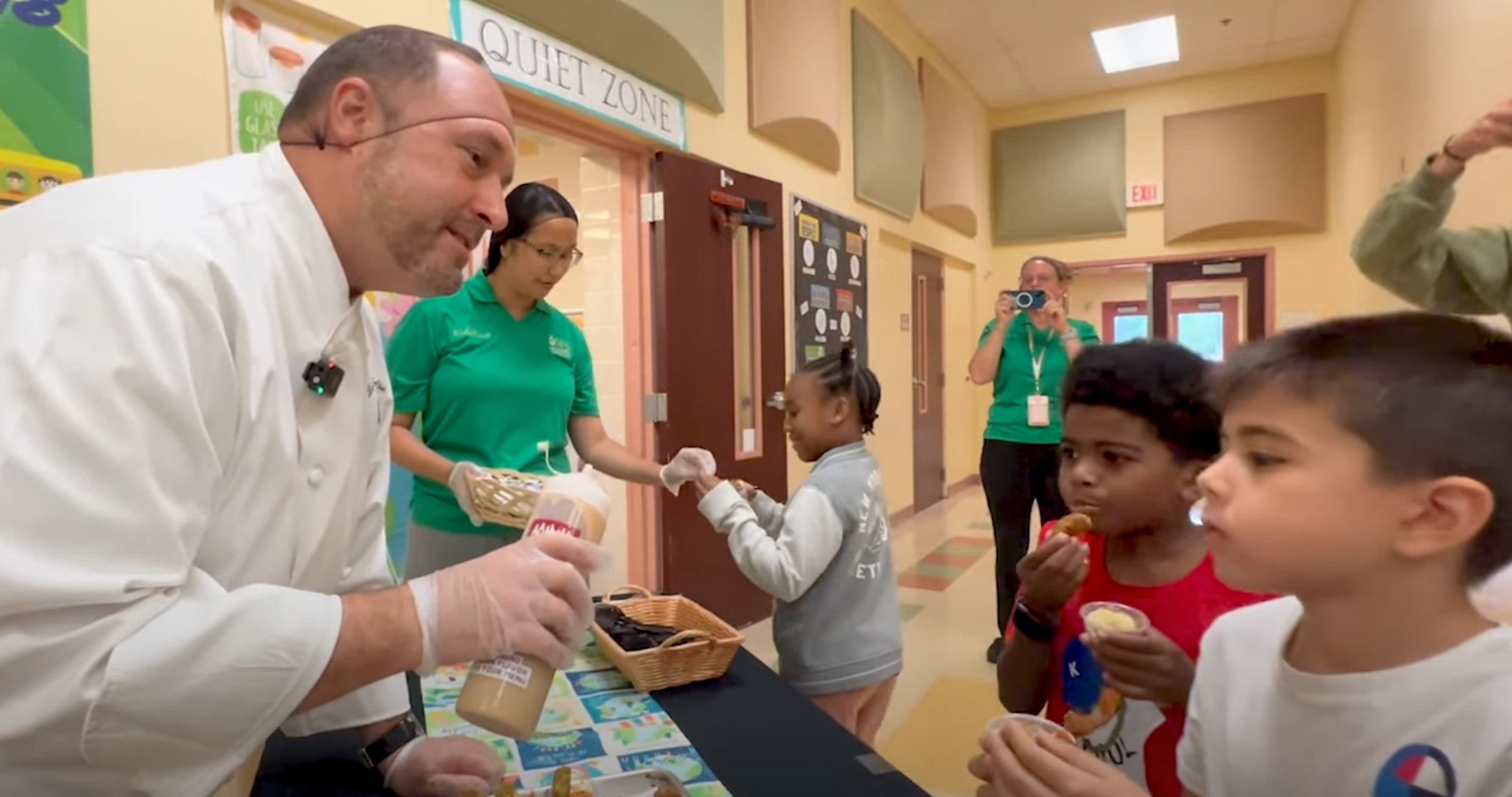 Culinary Spotlight: Zach Bell | No Kid Hungry