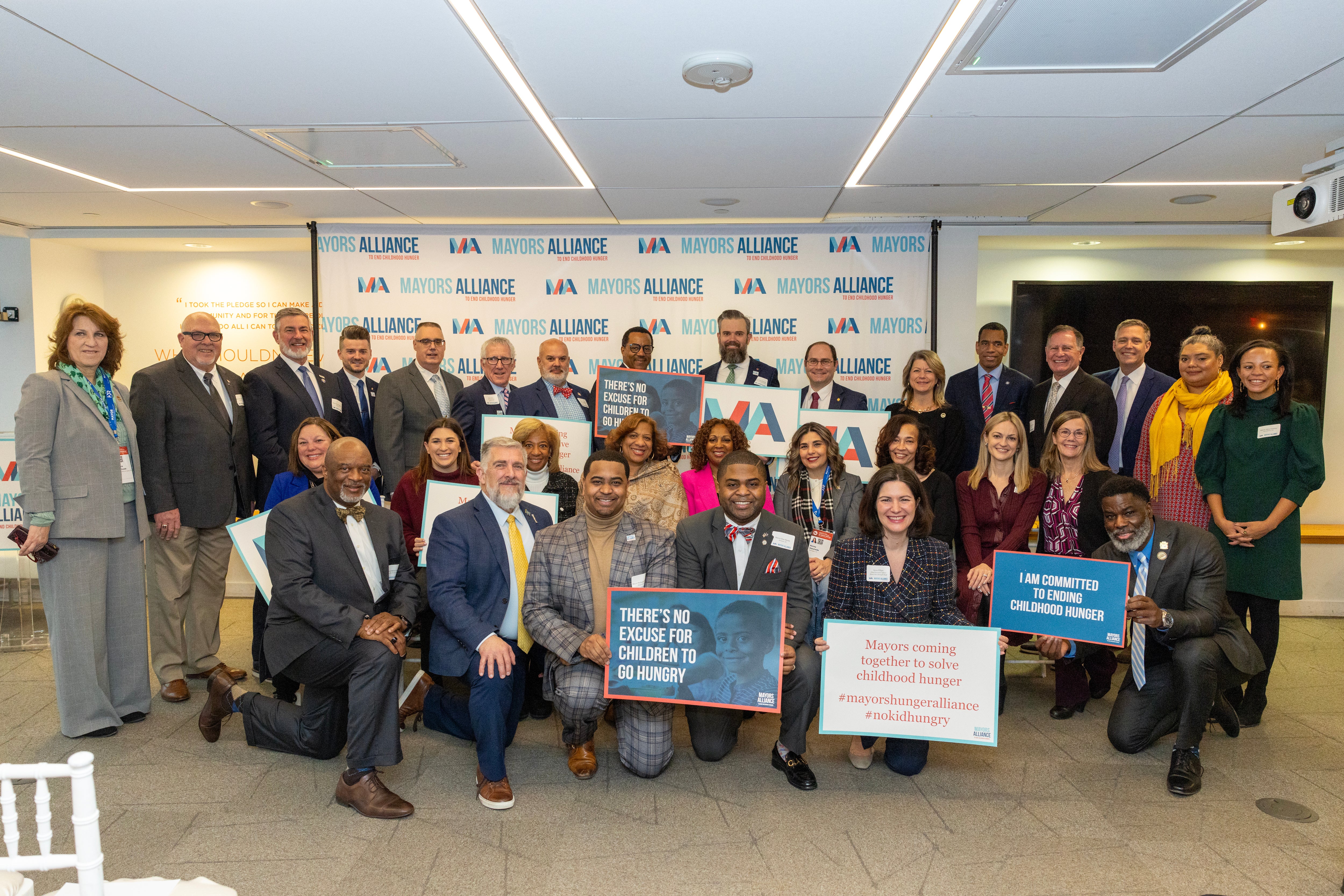 112 Bipartisan Mayors Tell Congress To Protect SNAP | No Kid Hungry